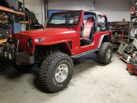 Crushtheogre's used Jeep parts, East Haddam (CT)